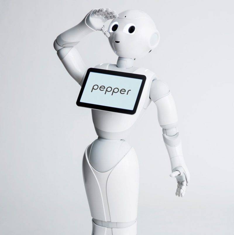 Pepper - Evotion - Leader de la Location de Robots pour vos évènements