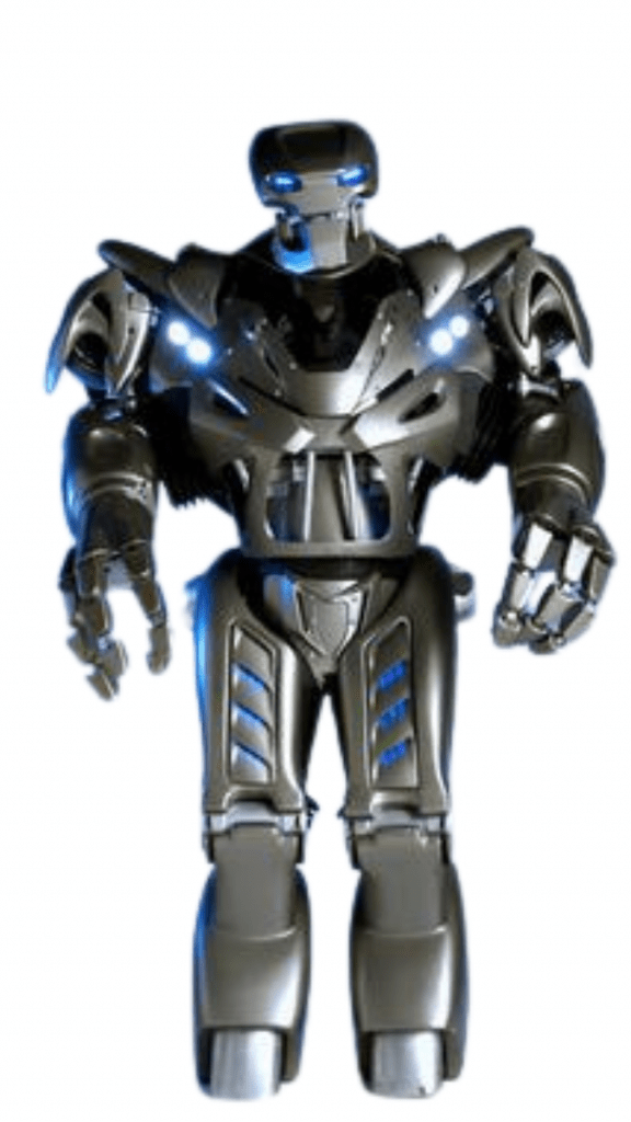 Titan robot - Le robot géant d'Evotion