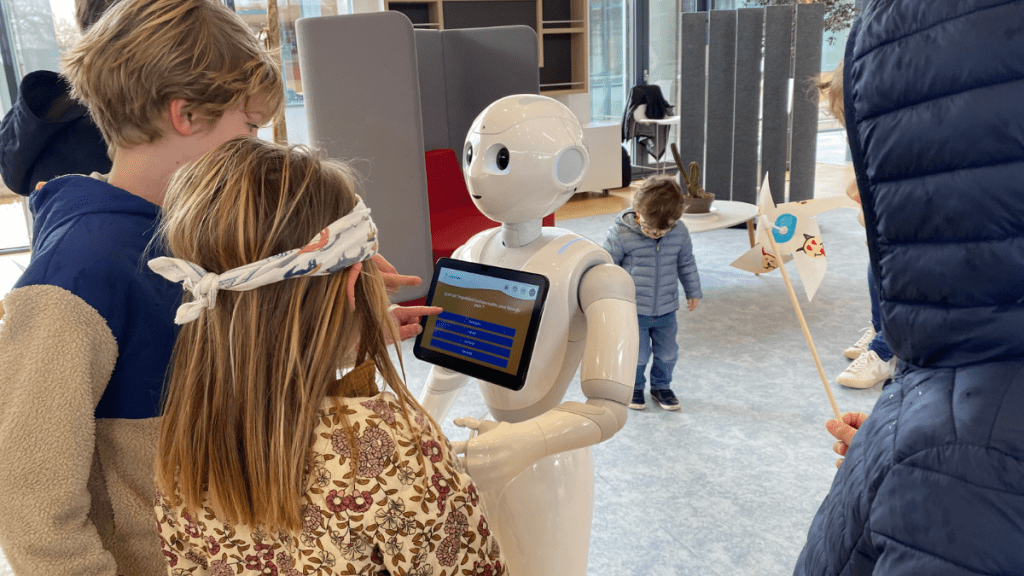 La robotique au service de l’éducation : Pepper un allié innovant