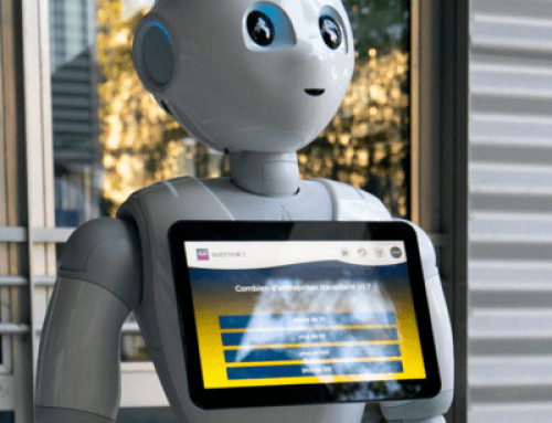 Robot Pepper : Le compagnon idéal pour votre événement – Evotion – Leader de la Location de ...