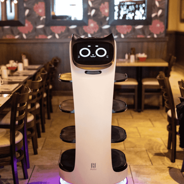 BellaBot - Robot serveur interactif et intelligent - Evotion - Robots de Service Professionnels ...