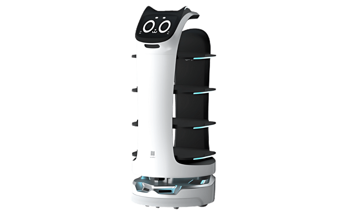 BellaBot - Robot serveur interactif et intelligent - Evotion - Robots ...