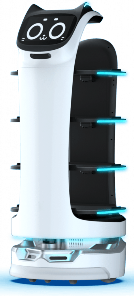 BellaBot - Robot serveur interactif et intelligent - Evotion - Robots ...