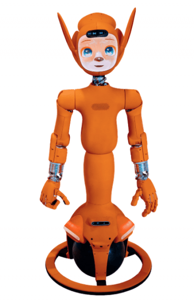 BellaBot - Robot serveur interactif et intelligent - Evotion - Robots ...